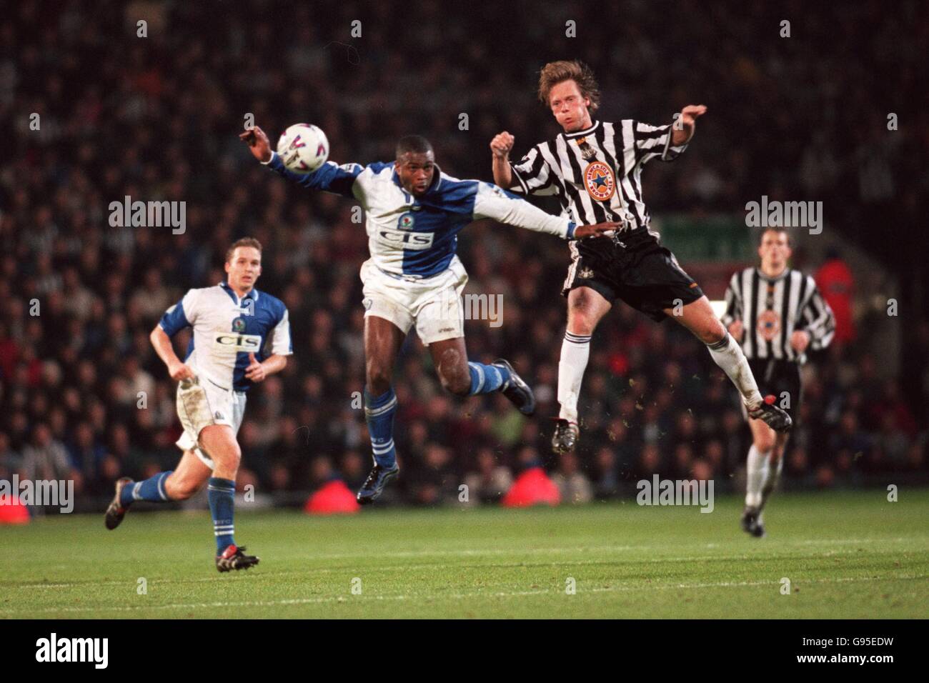 Soccer - FA Carling Premiership - Blackburn Rovers v Newcastle United ...
