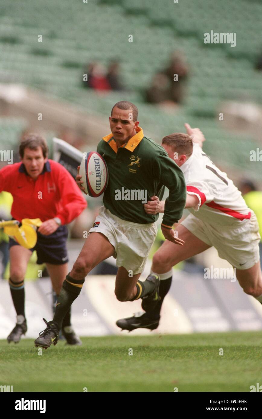 Rugby Union - Under 21s - England v South Africa. South Africa's Wylie ...