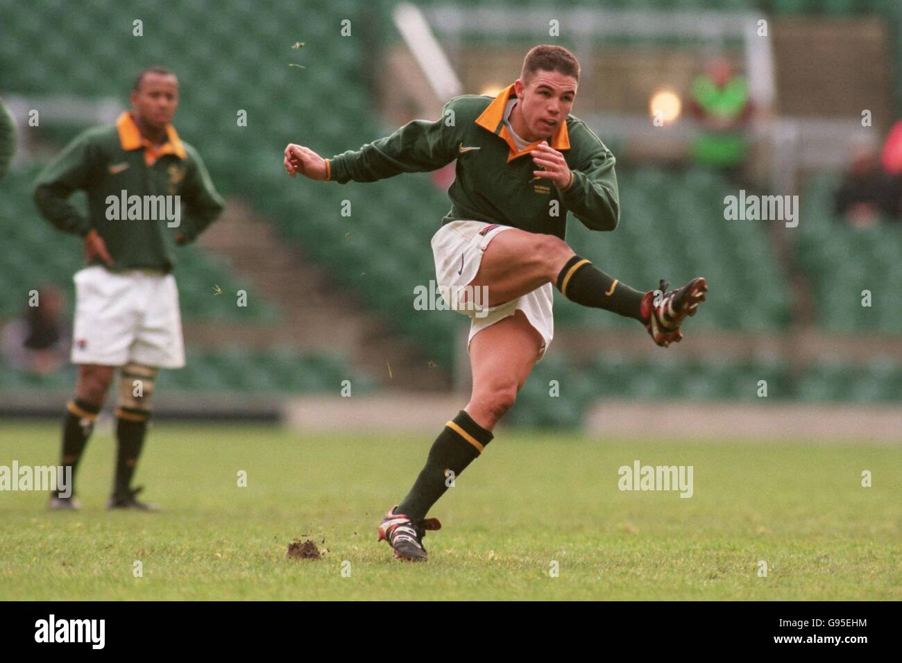 Rugby Union - Under 21s - England v South Africa. Andre Pretorius of ...