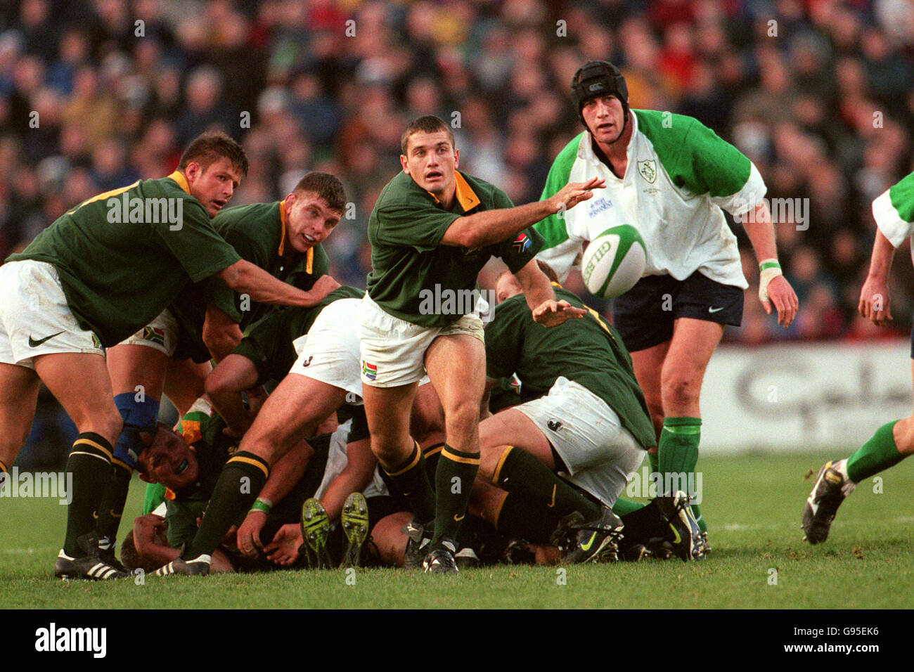 Rugby Union - Test Match - Ireland v South Africa Stock Photo - Alamy