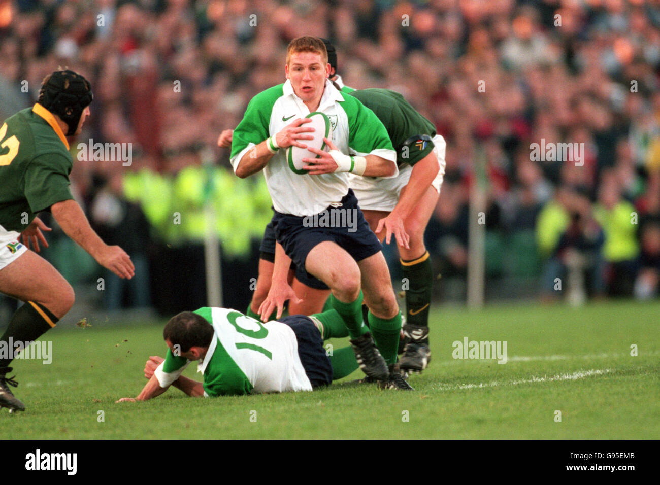 Rugby Union - Test Match - Ireland v South Africa Stock Photo - Alamy