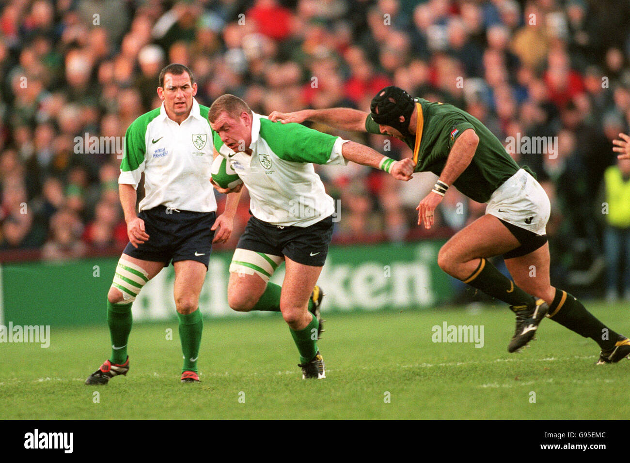 Sport rugby union victor costello hi-res stock photography and images ...
