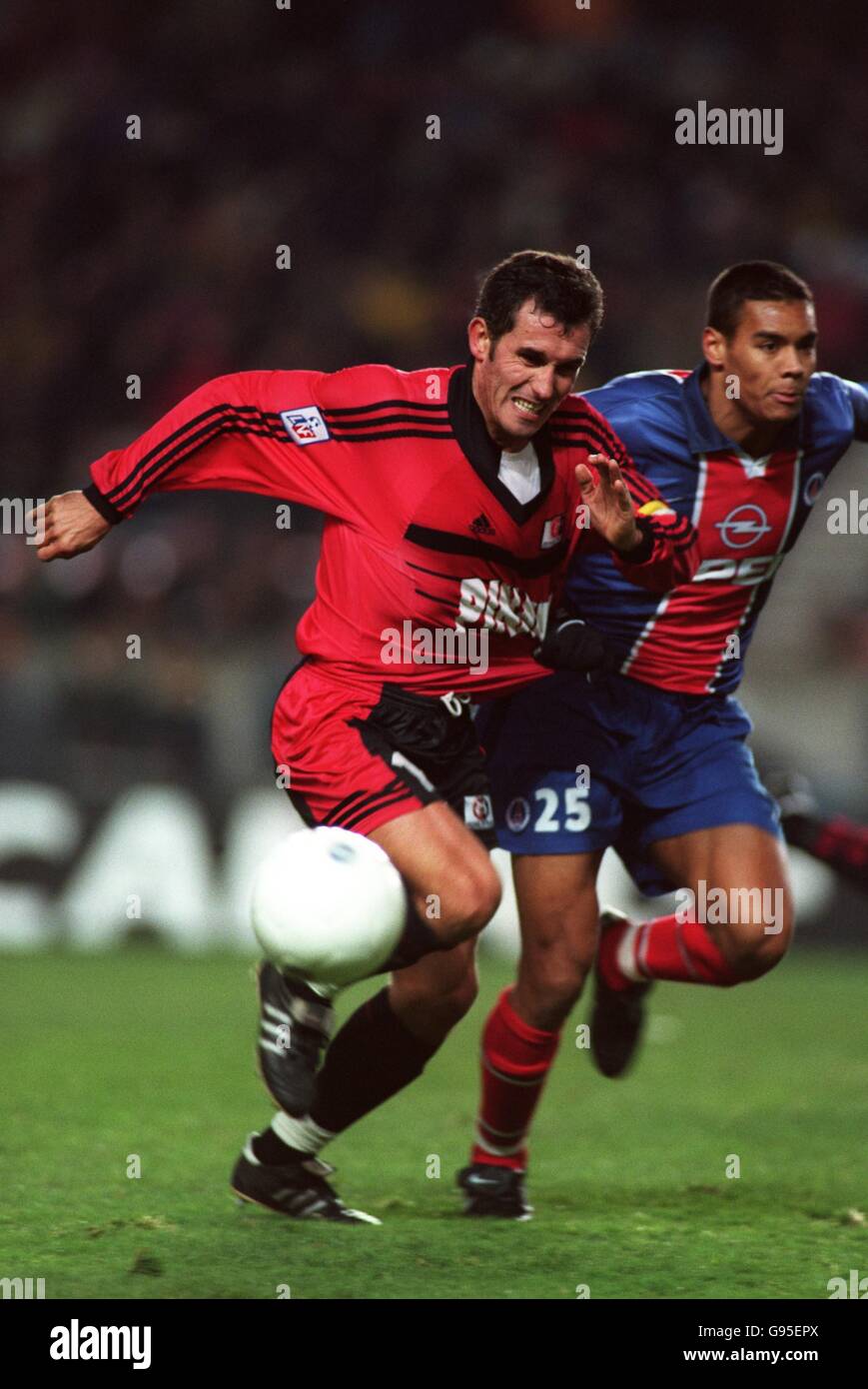 Paris st germain v rennes hi-res stock photography and images - Alamy