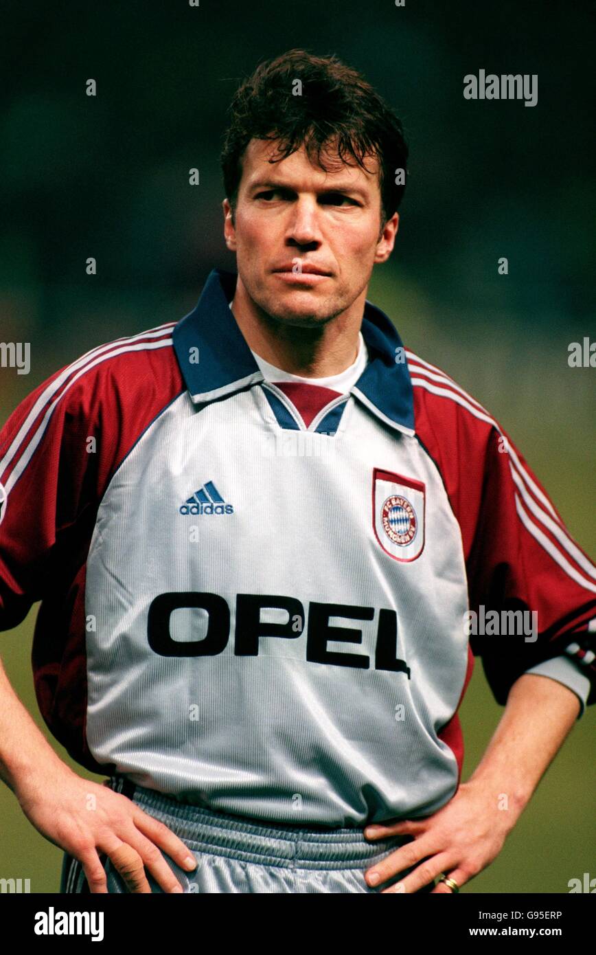 Lothar matthaus bayern hi-res stock photography and images - Alamy