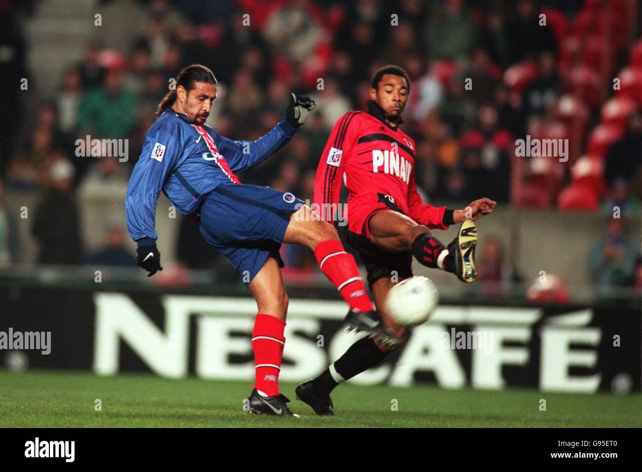 Paris st germain v rennes hi-res stock photography and images - Alamy