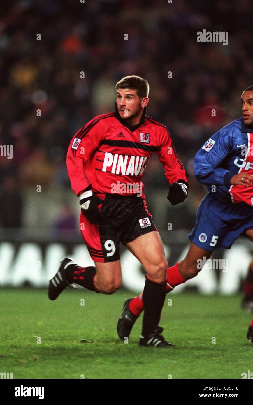 French Soccer - Premiere Division - Paris St Germain v Rennes Stock ...