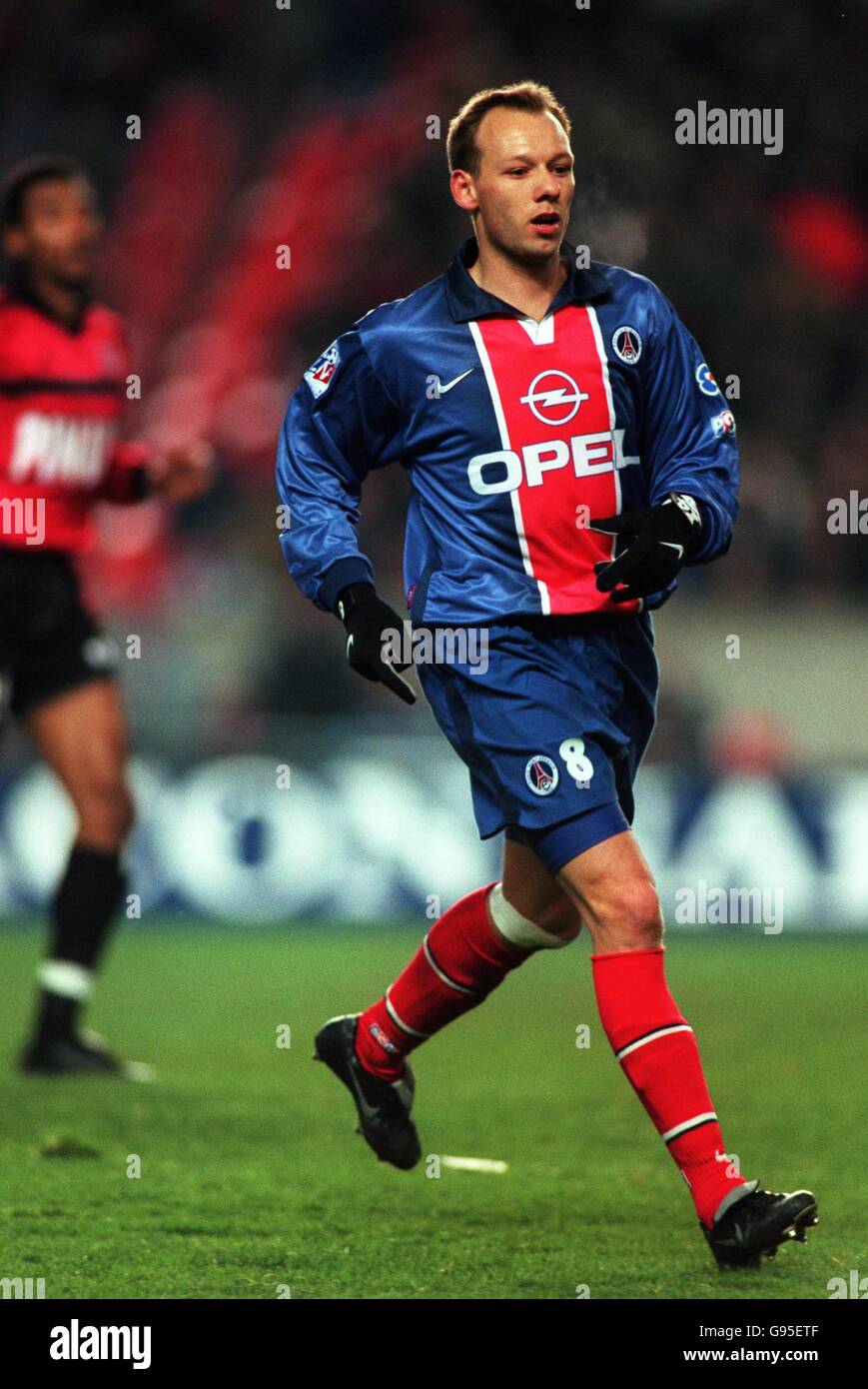 French Soccer - Premiere Division - Paris St Germain v Rennes Stock ...