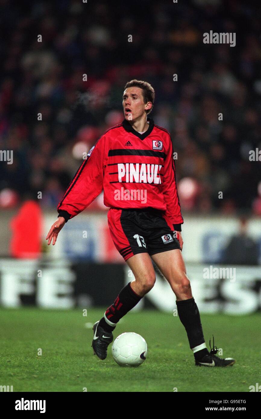 French Soccer - Premiere Division - Paris St Germain v Rennes. Nicolas ...