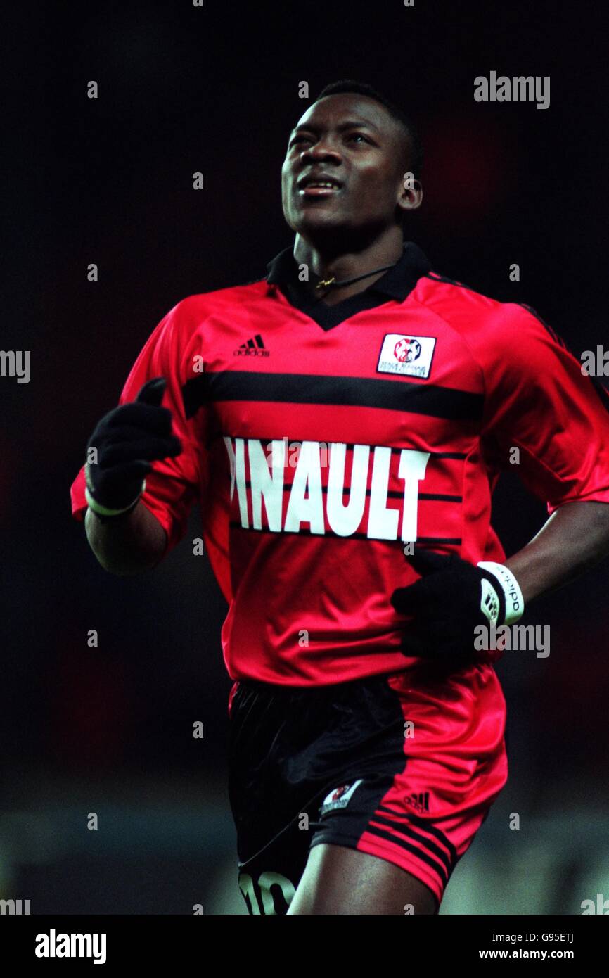 Paris st germain v rennes hi-res stock photography and images - Alamy