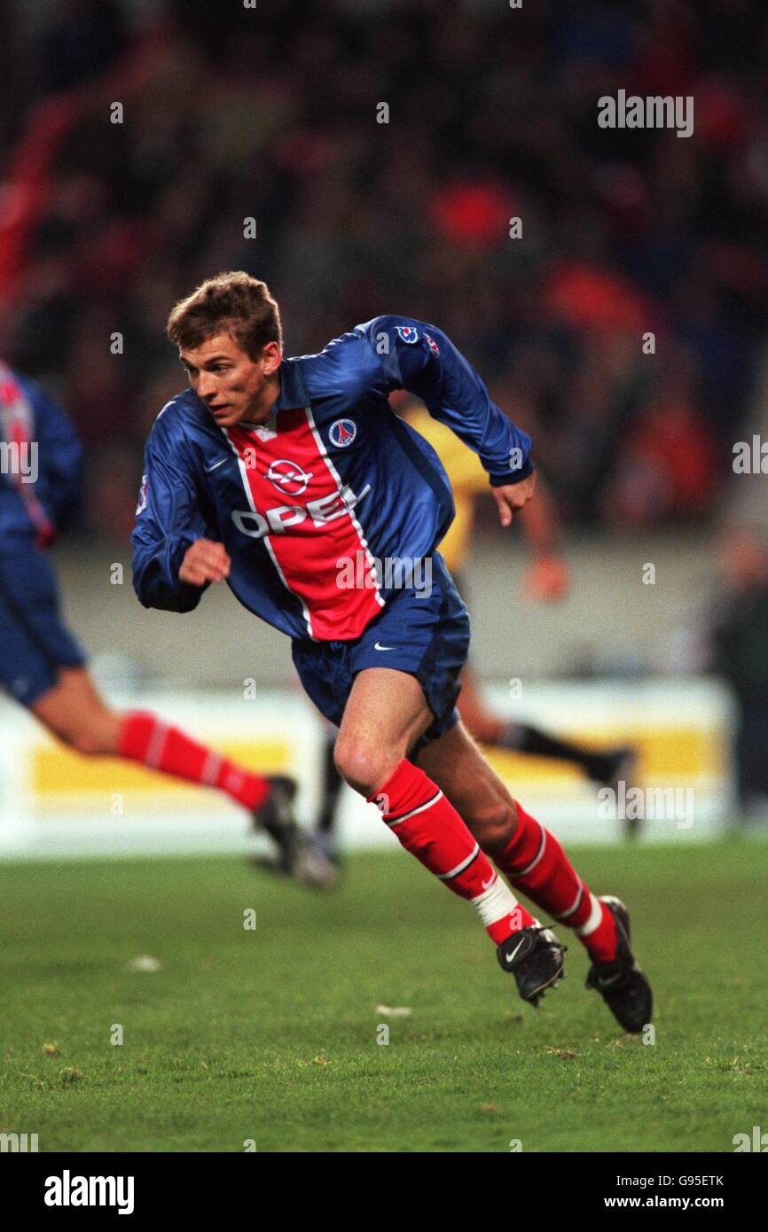 French Soccer - Premiere Division - Paris St Germain v Rennes Stock ...