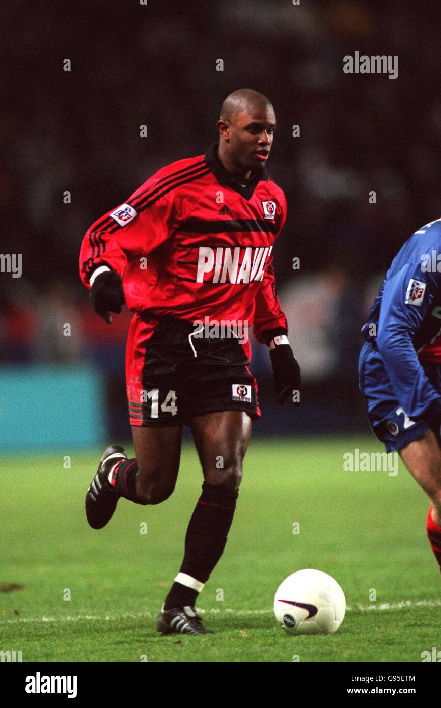 French Soccer - Premiere Division - Paris St Germain v Rennes Stock ...