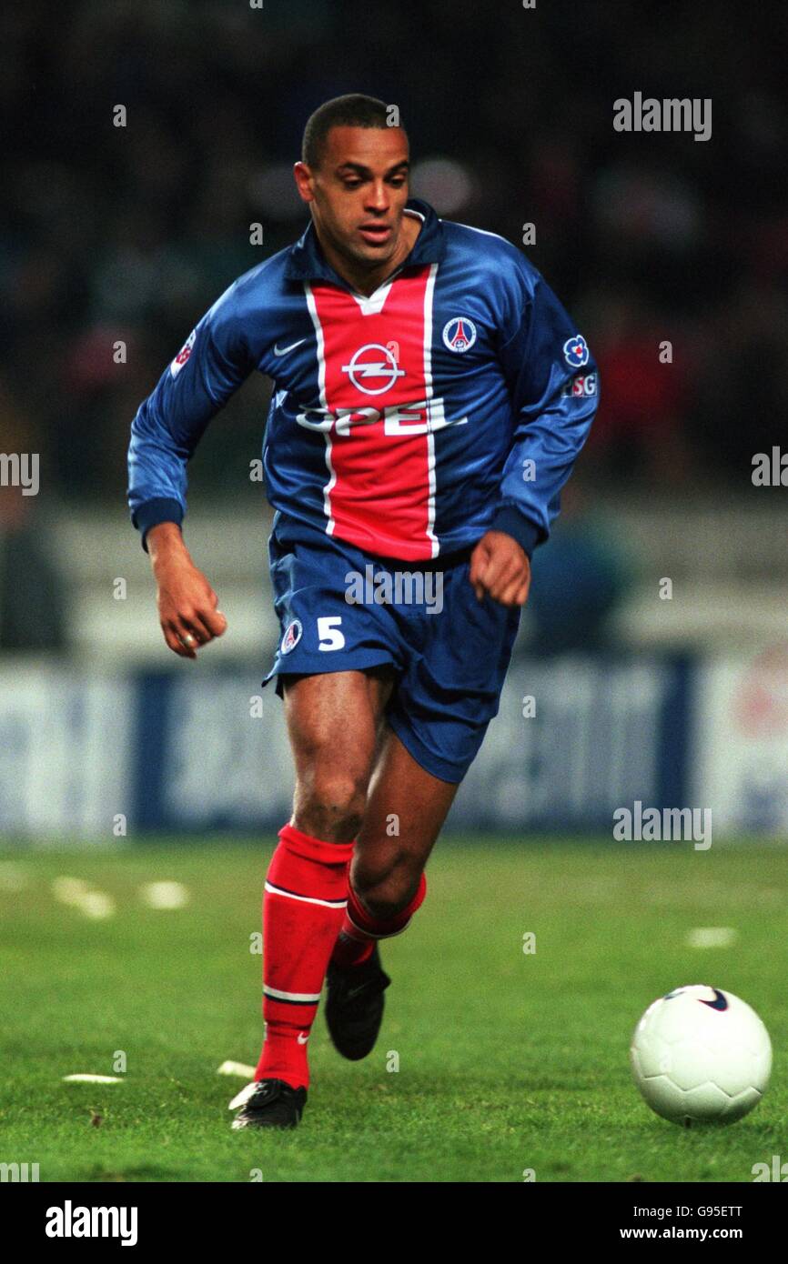 French Soccer - Premiere Division - Paris St Germain v Rennes Stock ...