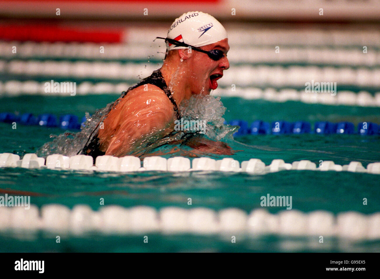 Holland's Marcel Wouda during the mens 100m individual medley Stock ...