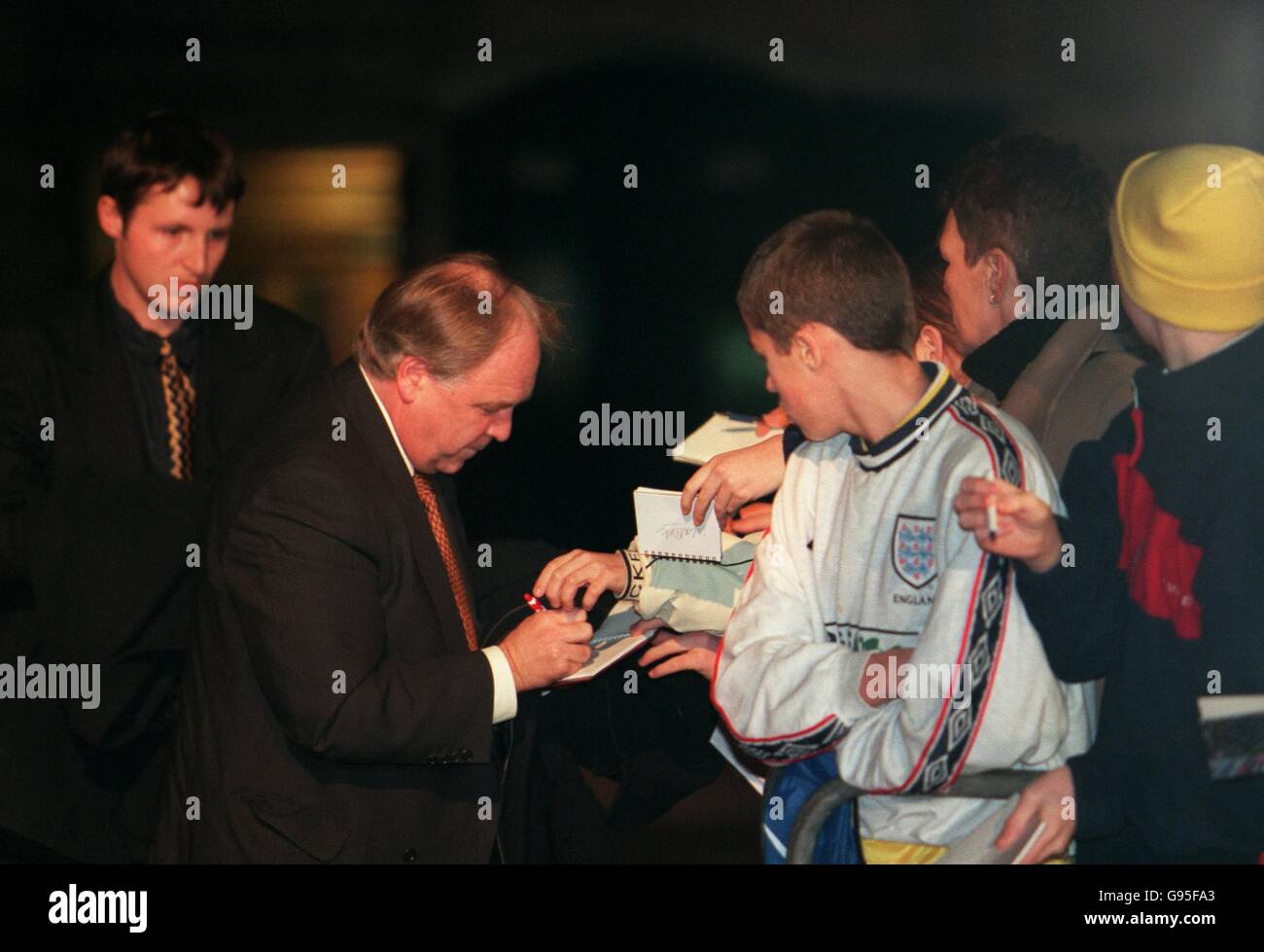 Craig brown fans hi-res stock photography and images - Alamy