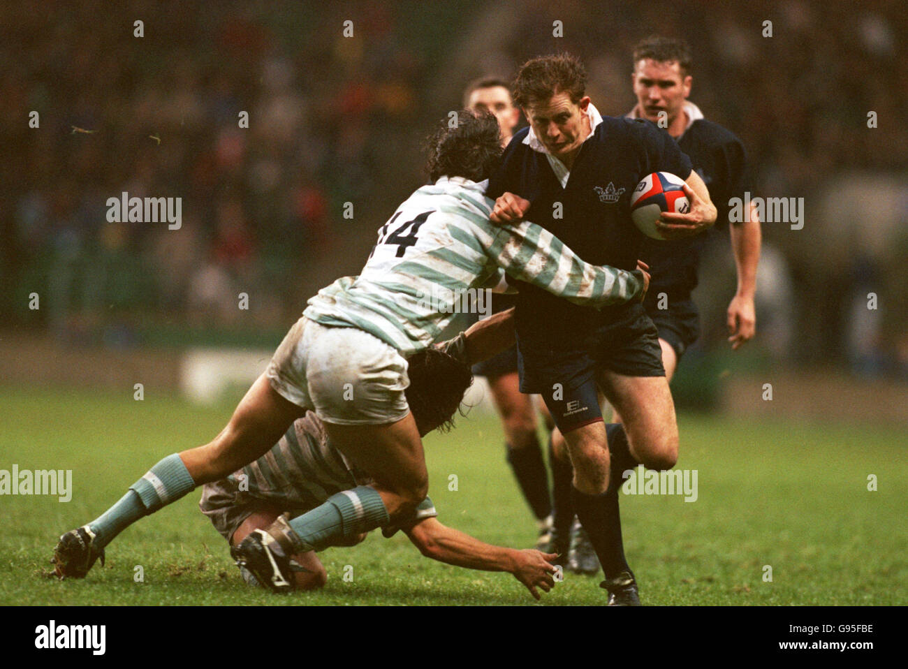 Rugby union bowring bowl oxford v cambridge hi-res stock photography ...