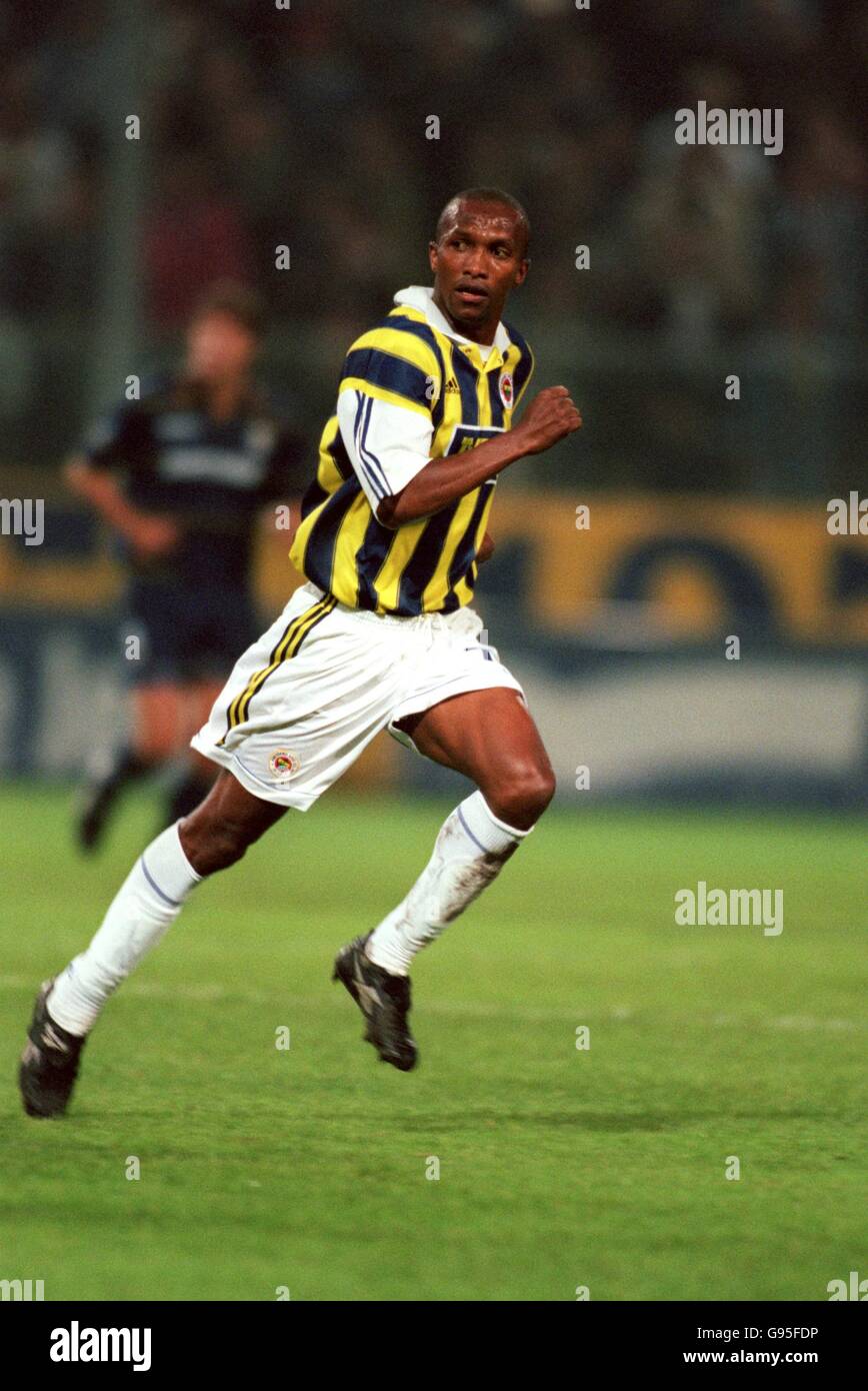 Soccer - UEFA Cup - First Round Second Leg - Parma v Fenerbahce Stock ...