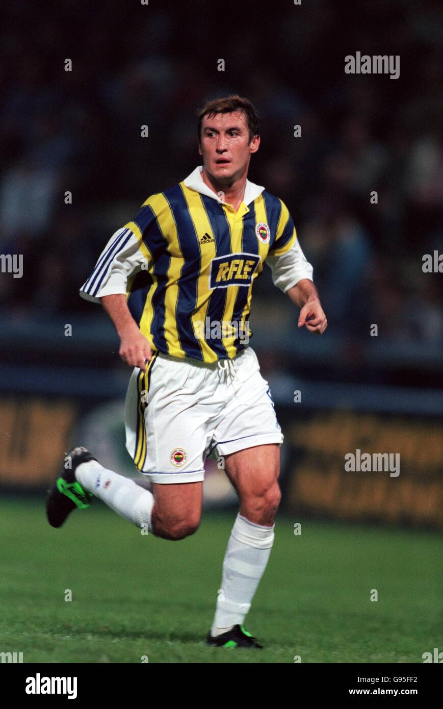 Soccer - UEFA Cup - First Round Second Leg - Parma v Fenerbahce Stock ...