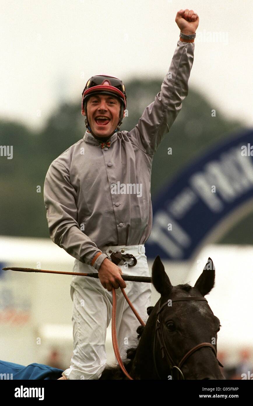 The winner of the prix de larc de triomphe hi-res stock photography and ...