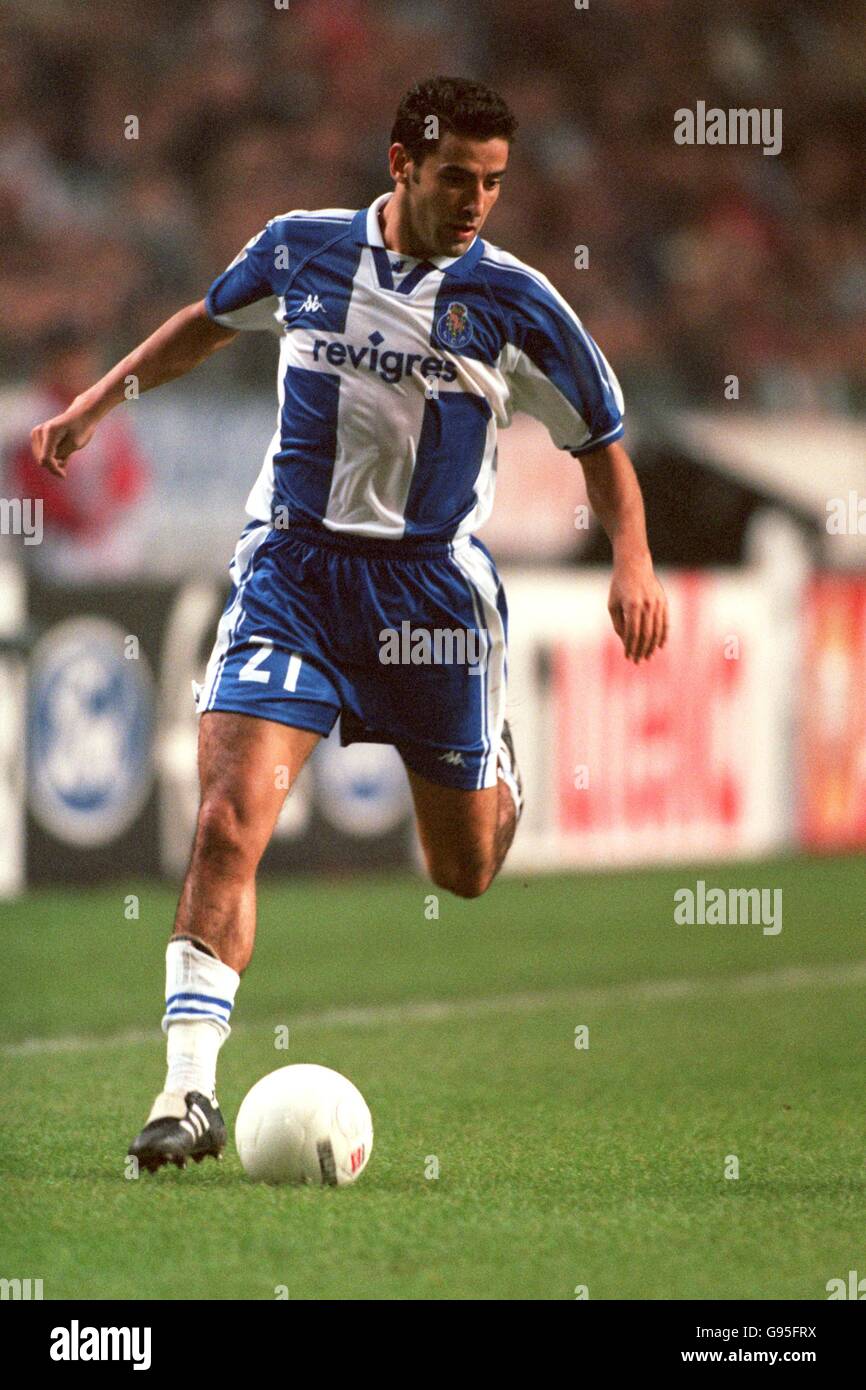 Soccer - UEFA Champions League - Group A - Ajax v Porto. Capucho, Porto ...