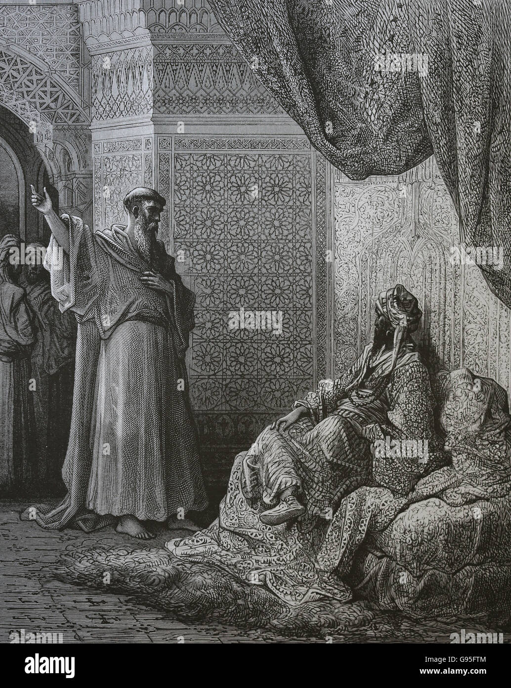 Melik al kamil hi-res stock photography and images - Alamy