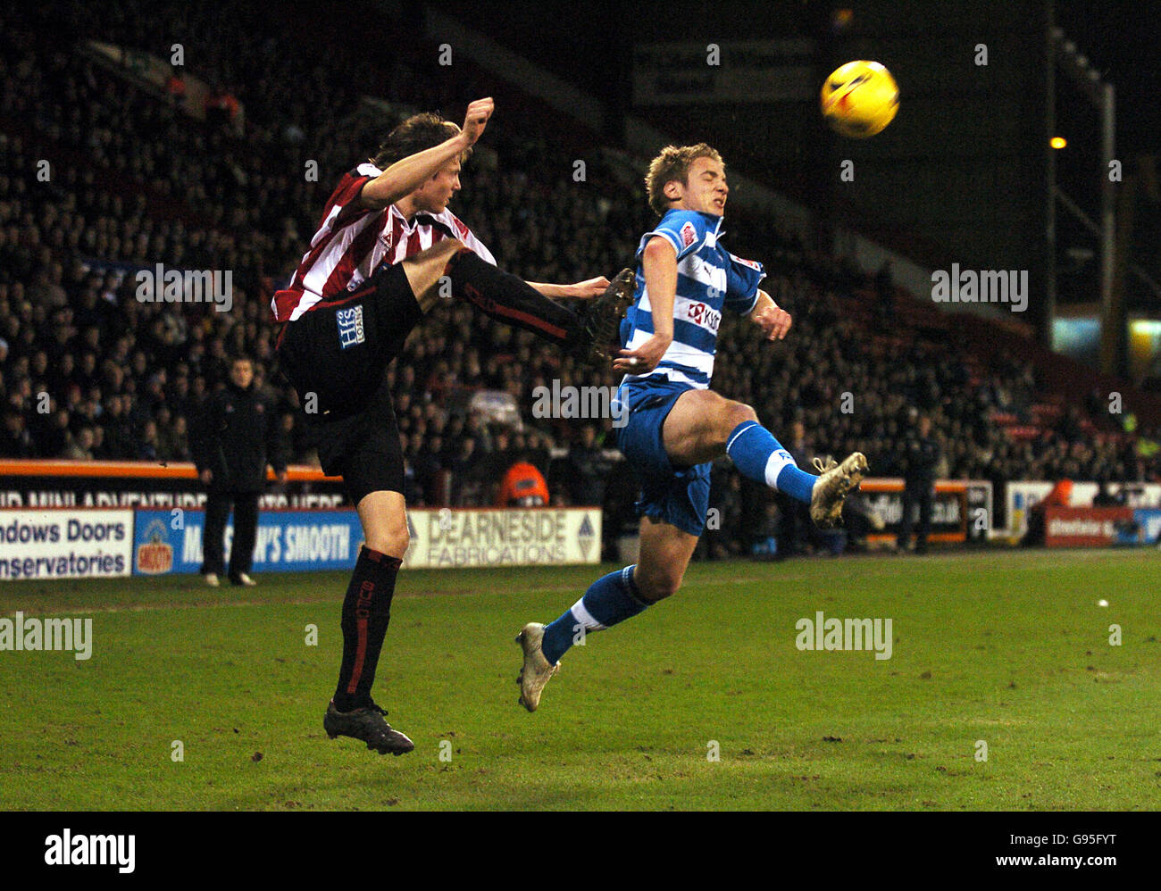 Sheffield uniteds leigh bromby hi-res stock photography and images - Alamy
