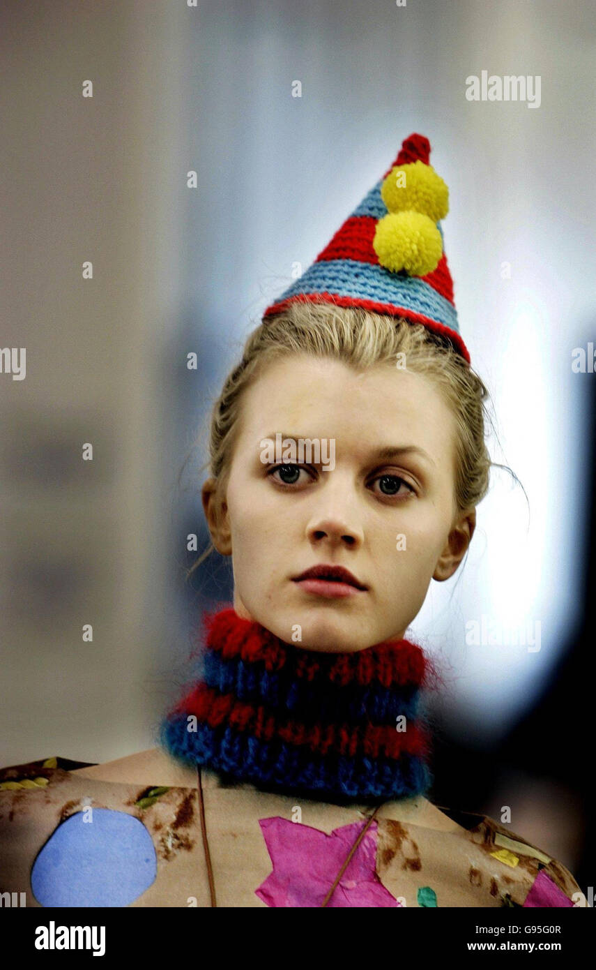 A model wears a creation by designers Antoni & Alison during their 2006 ...