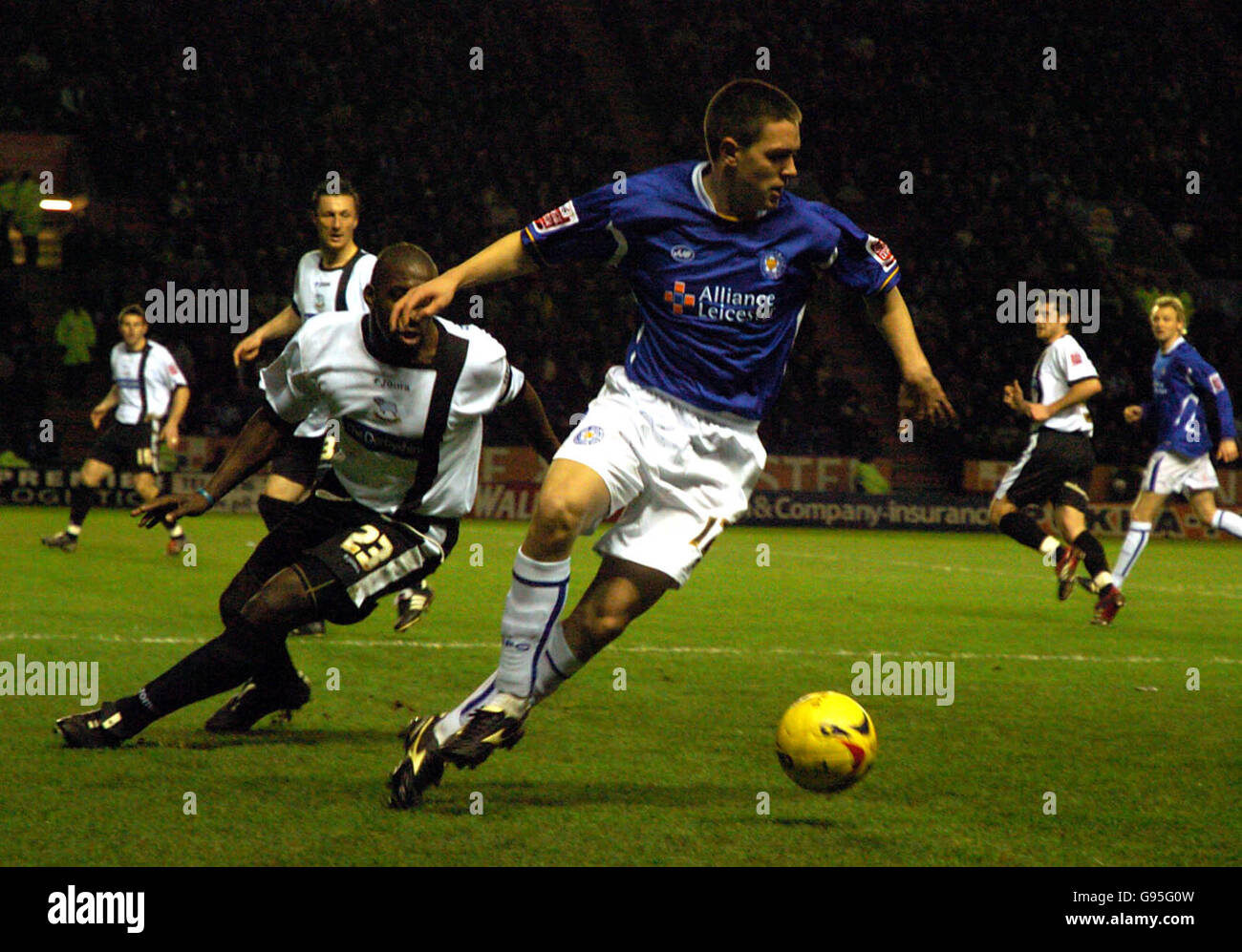 Matty fryatt leicester hi-res stock photography and images - Alamy