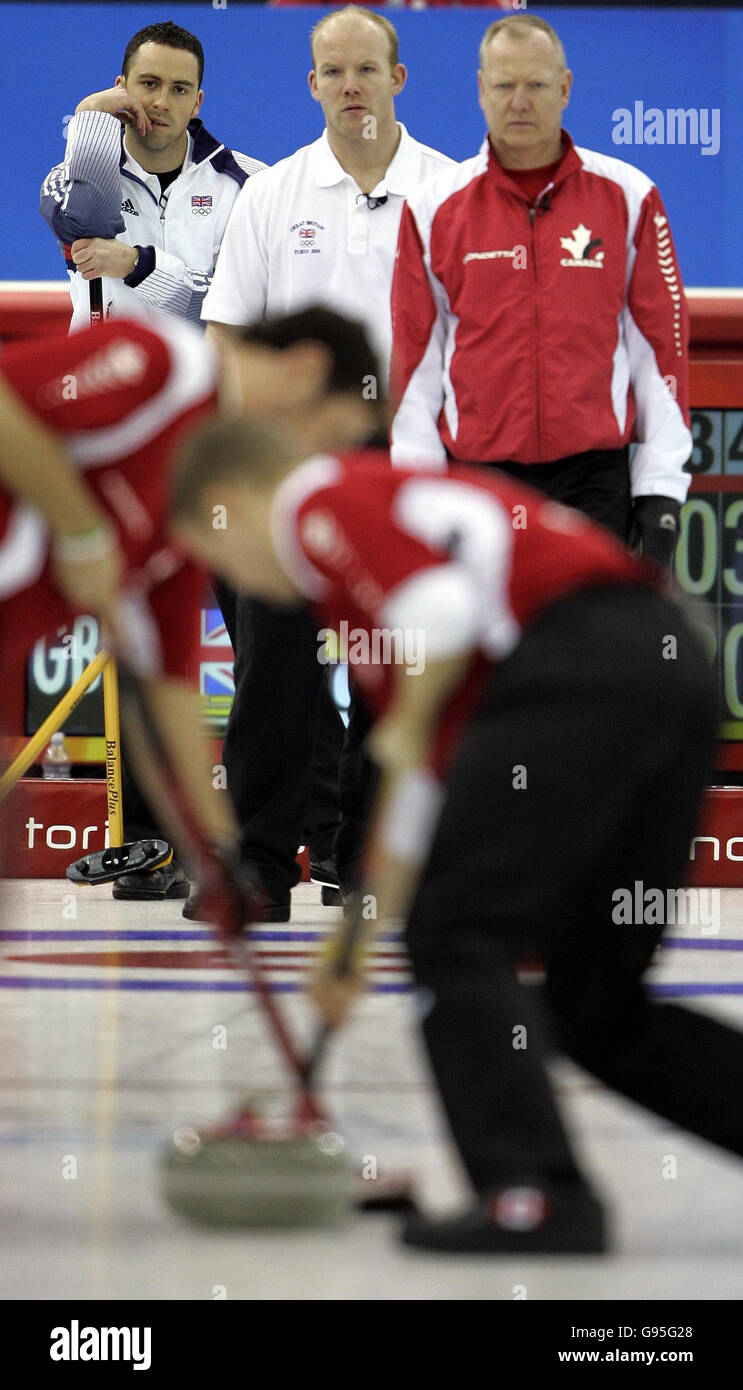 Ewan macdonald curling olympics hi-res stock photography and images - Alamy