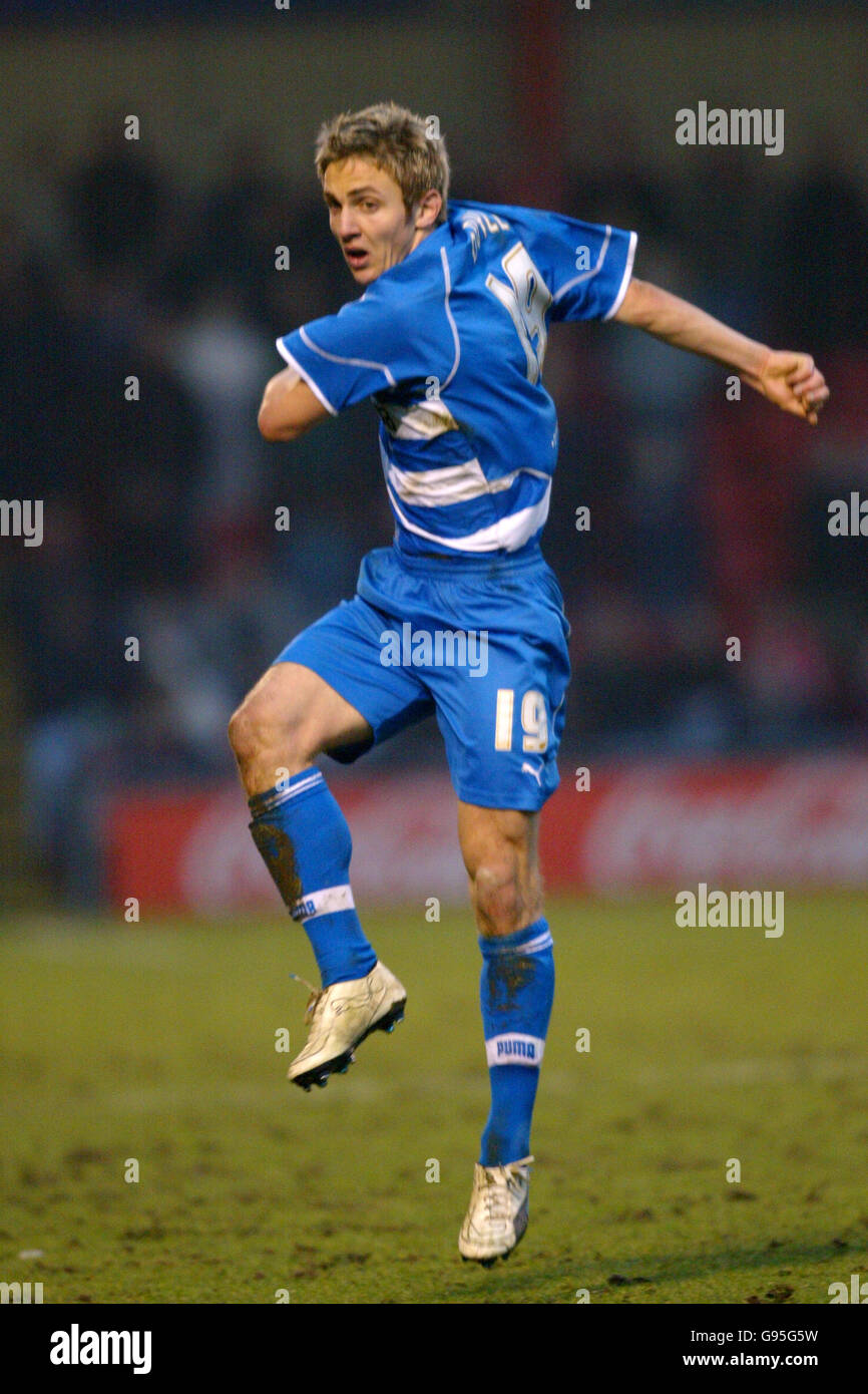 Soccer - Coca-Cola Football League Championship - Crewe Alexandra v ...
