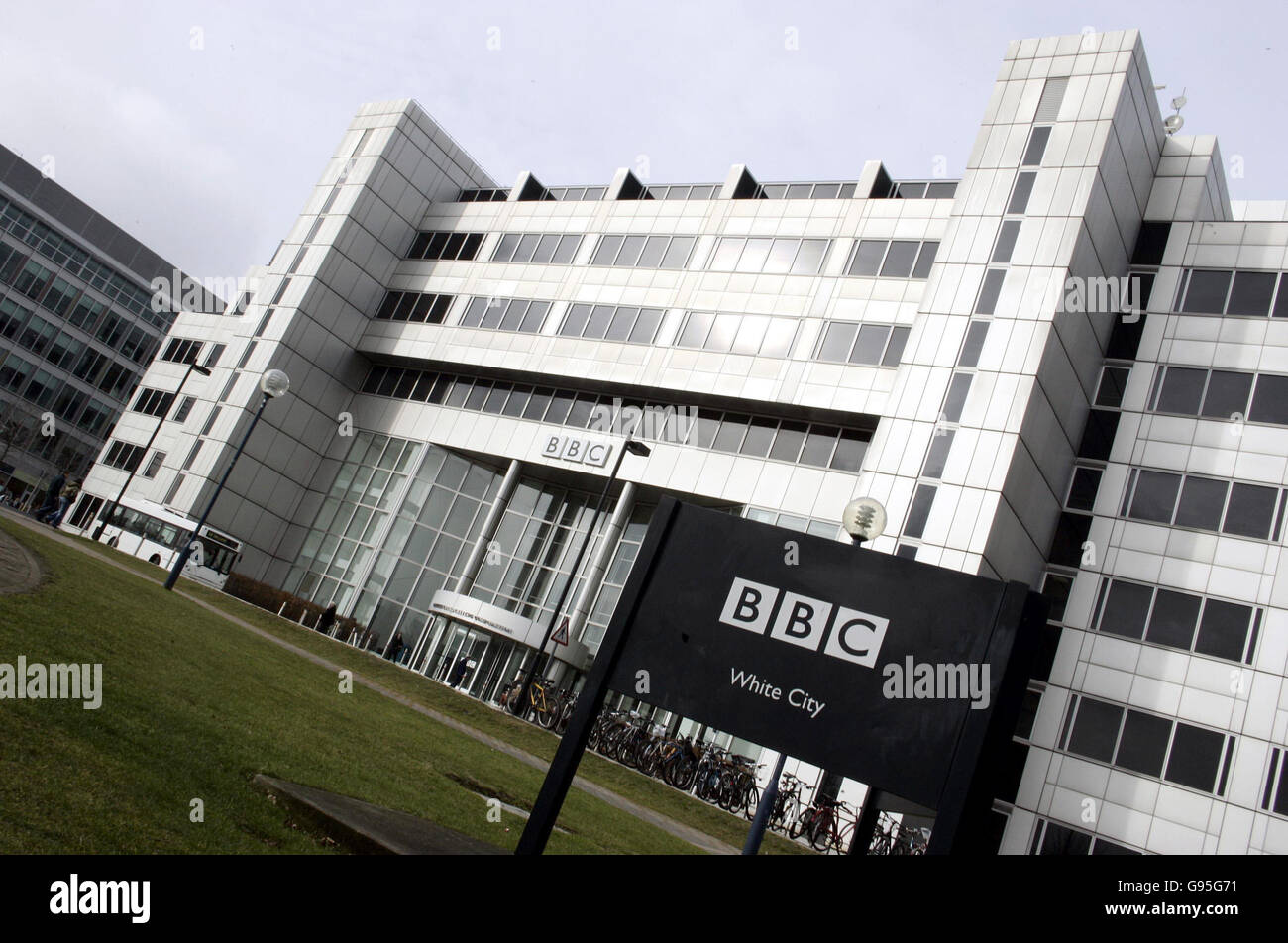 White City BBC building Stock Photo - Alamy