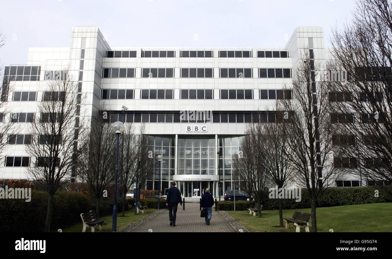 White city bbc building hi-res stock photography and images - Alamy