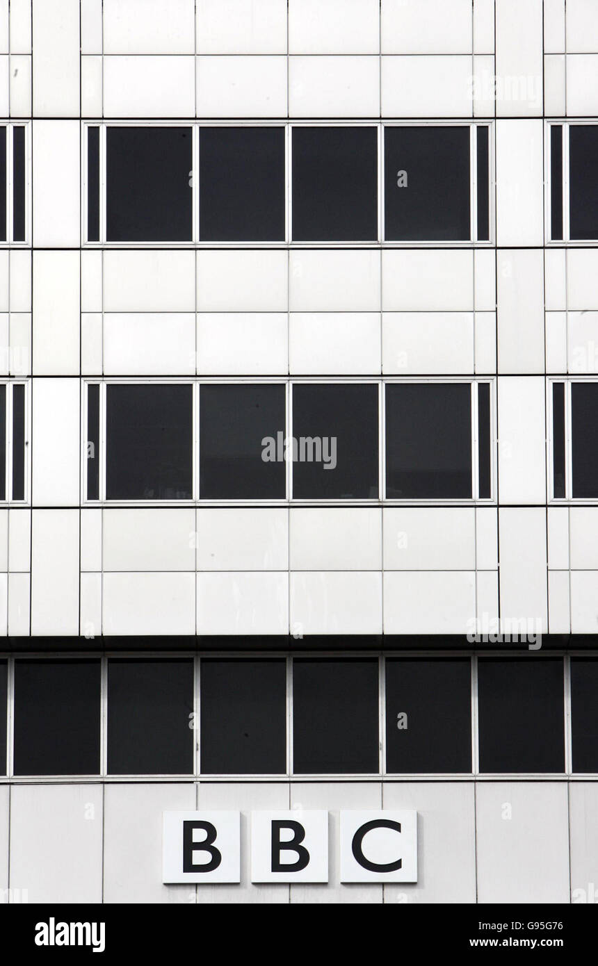 A general view of the White City BBC building Stock Photo - Alamy