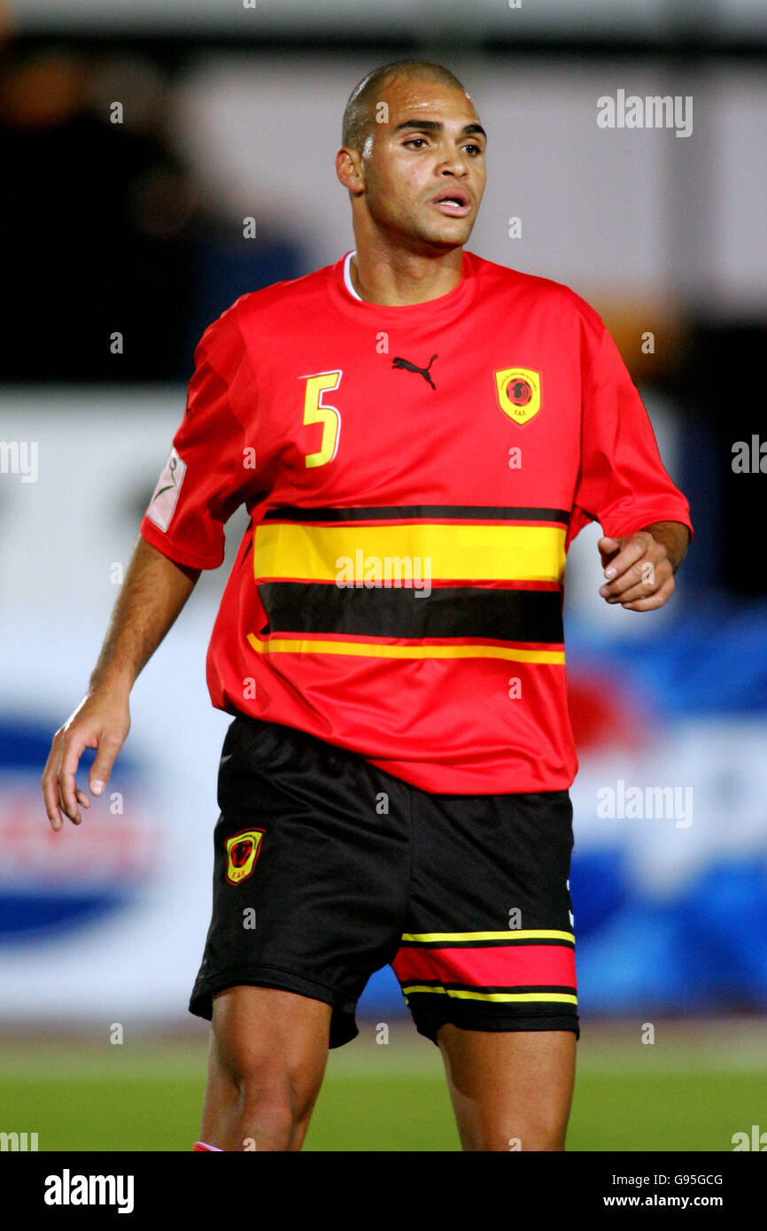 Soccer - African Cup of Nations 2006 - Group B - Angola v DR Congo ...