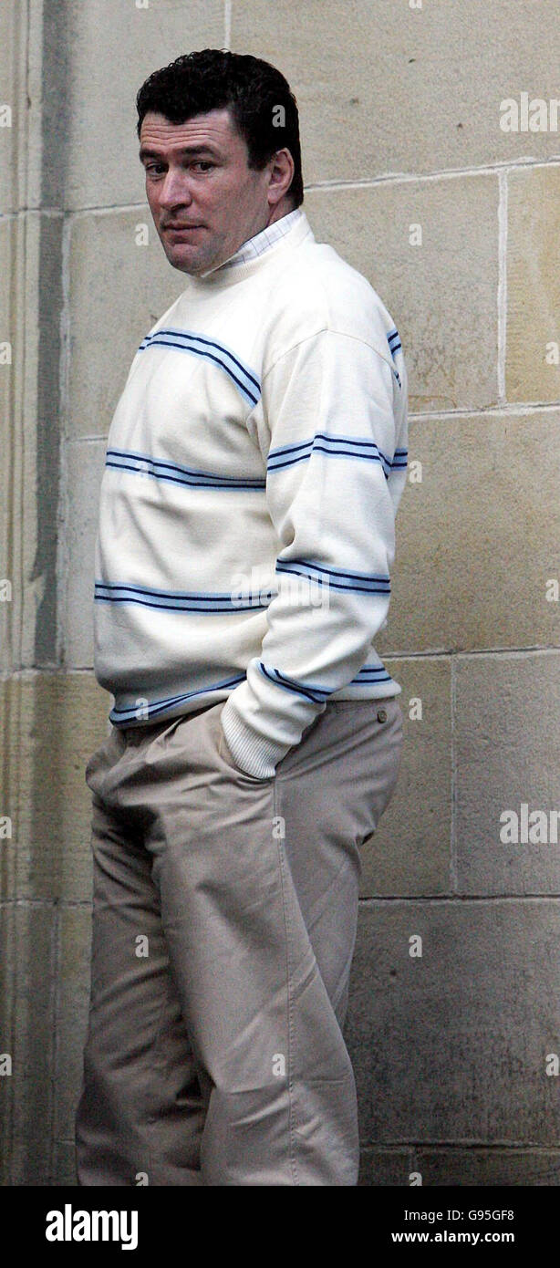 Jamie maughans father brain maughan arrives at cavan coroners court hi ...