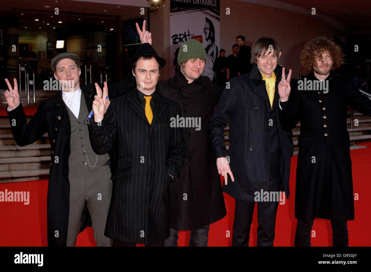 Brit Awards 2006 Stock Photo - Alamy