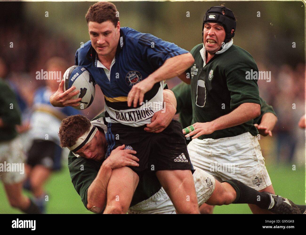 Rugby Union - Allied Dunbar Premiership - Bath v London Irish. Bath's ...