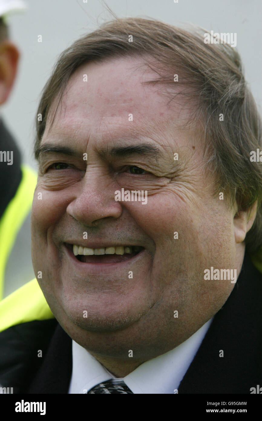 Visiting new housing initiative in toxteth area city hi-res stock ...