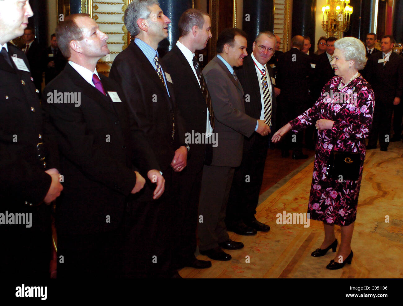 Green room buckingham palace hi-res stock photography and images - Alamy