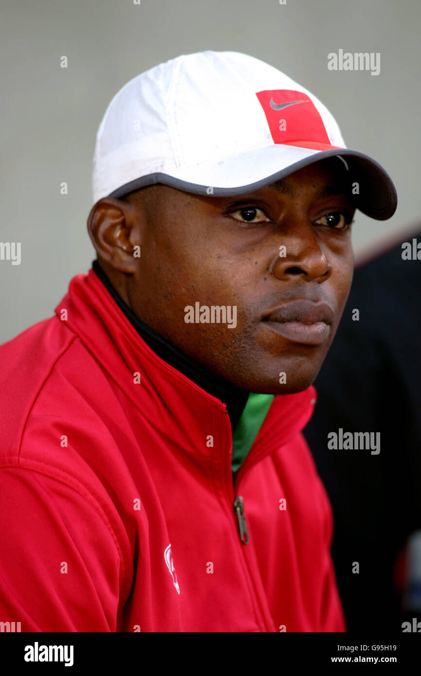 Soccer - African Cup of Nations 2006 - Group C - Zambia v Guinea ...