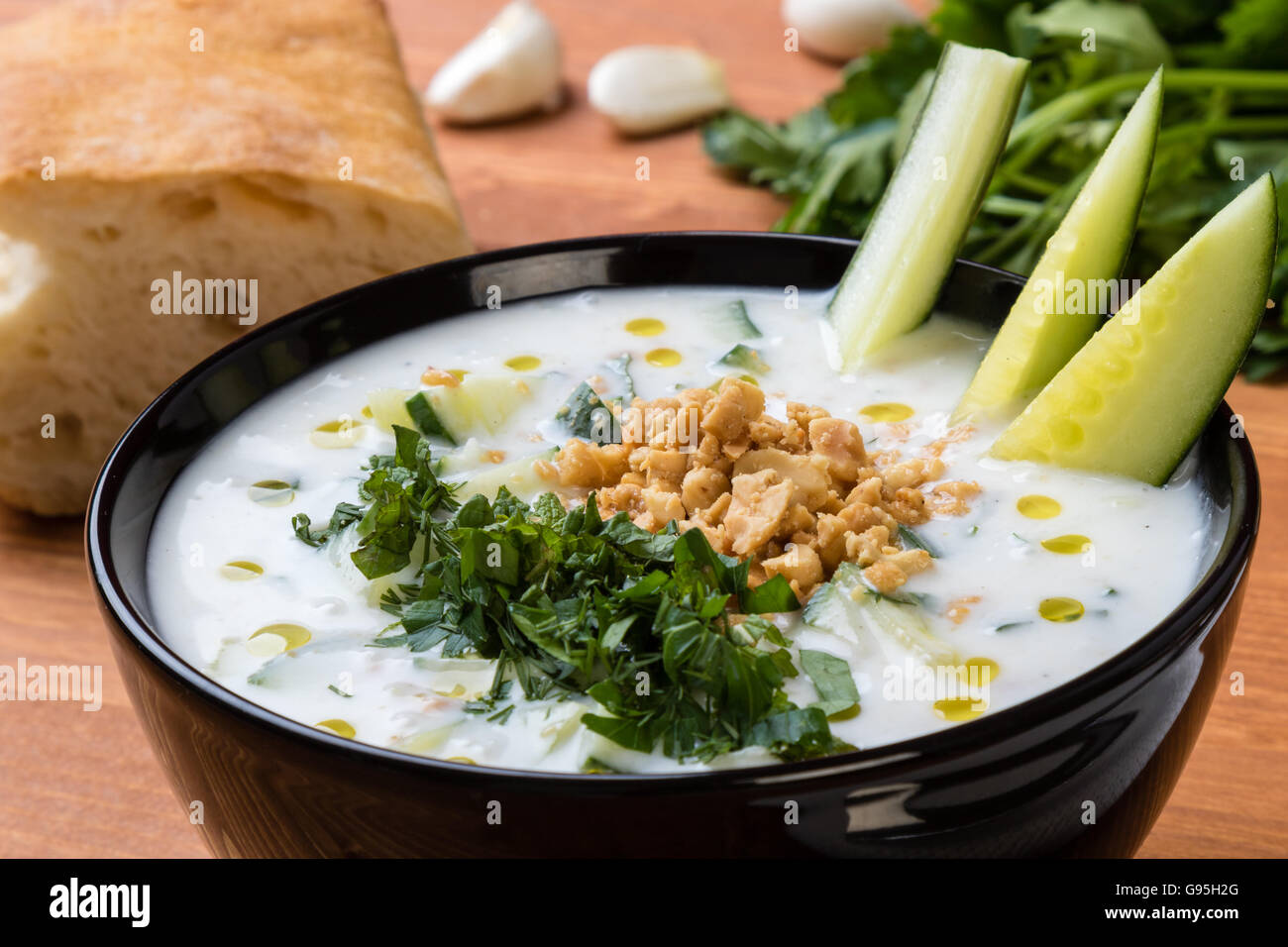 Tarator hi-res stock photography and images - Alamy