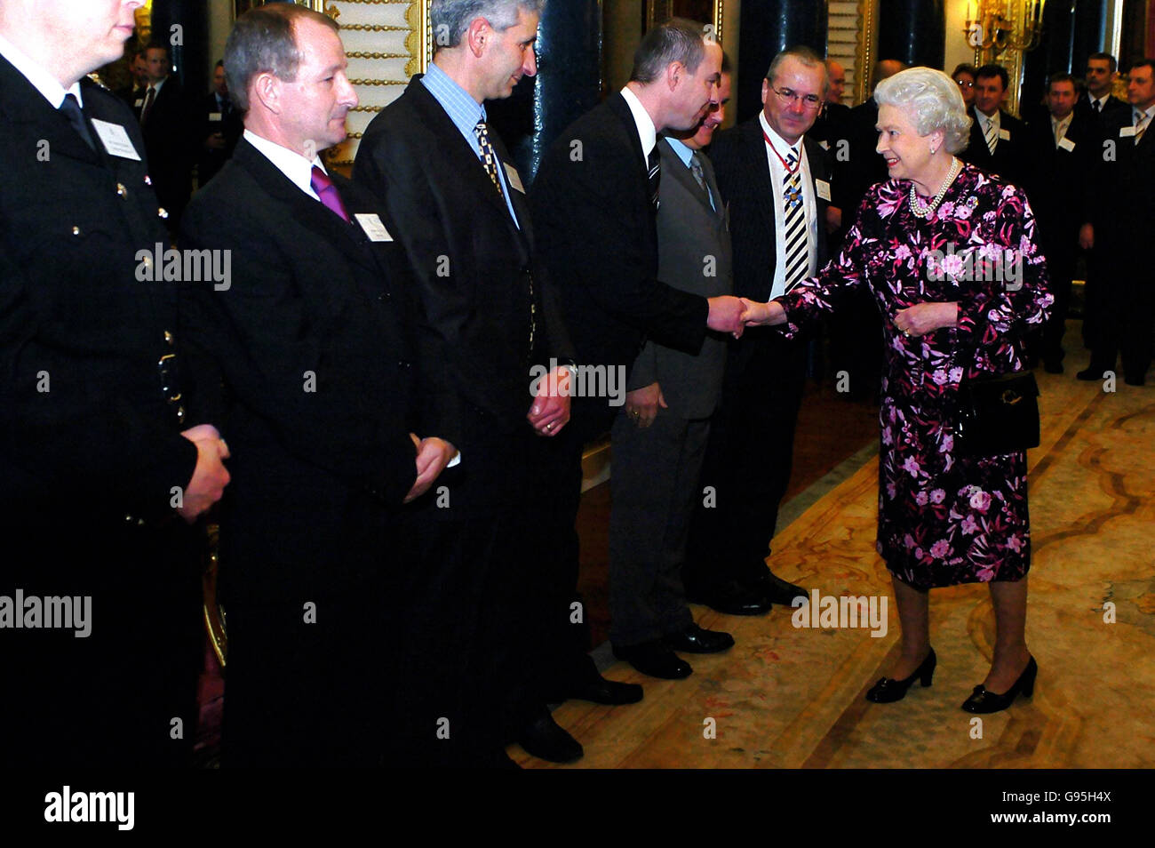 Queen emergency reception hi-res stock photography and images - Alamy