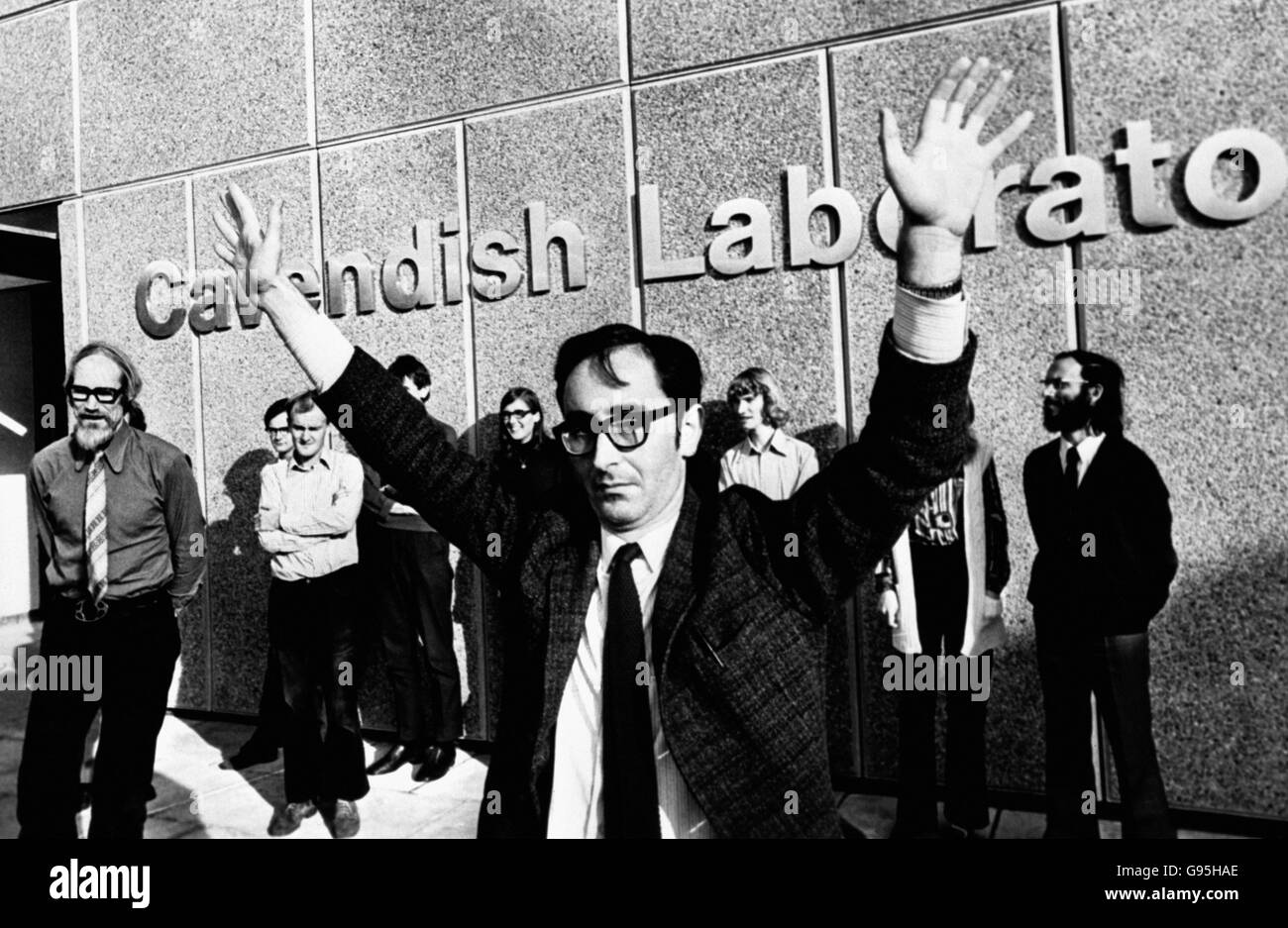 British Scientist shares the Nobel Prize Stock Photo - Alamy