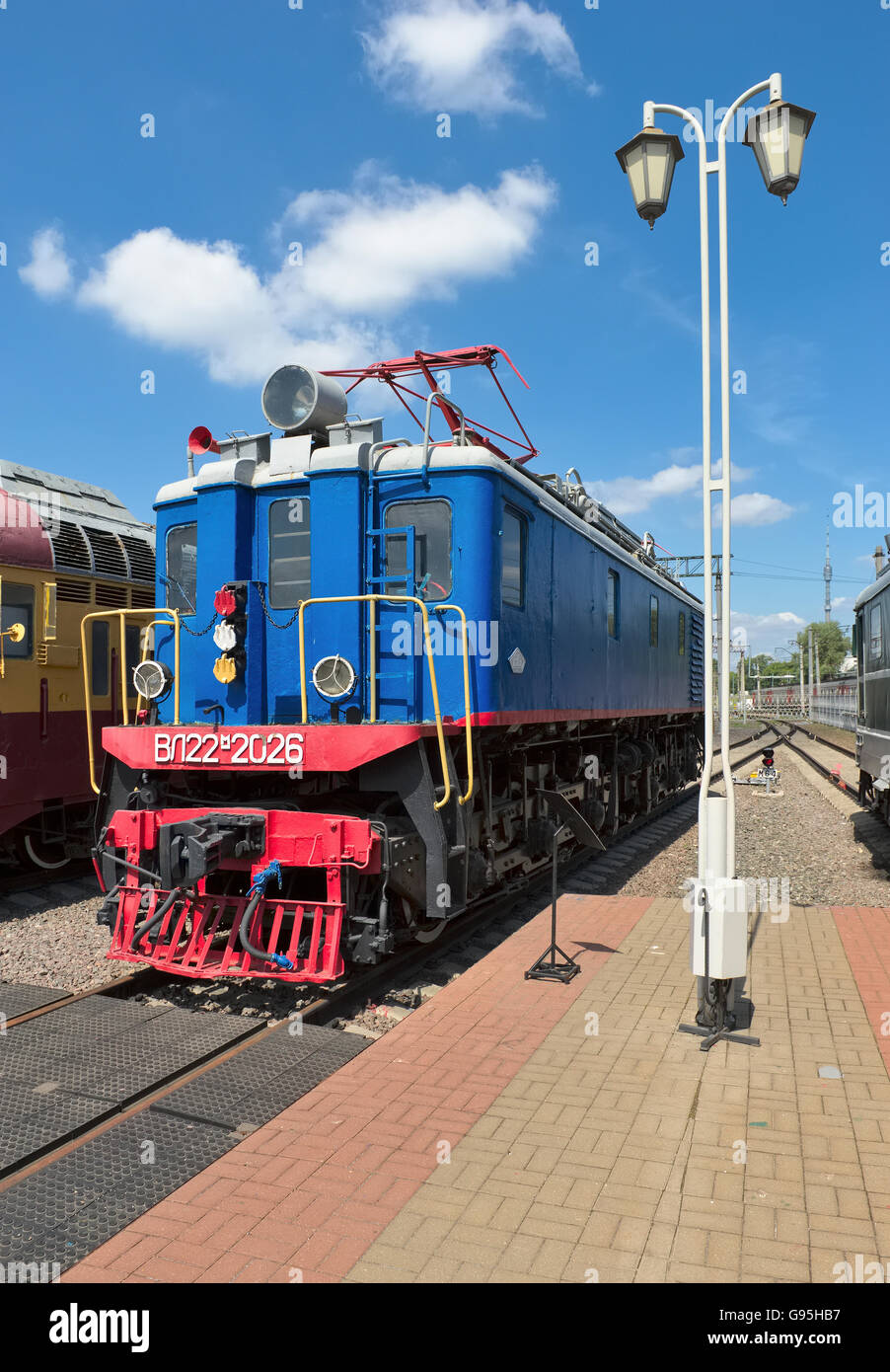 Cargo and passenger electric locomotive series VL (Vladimir Lenin ...