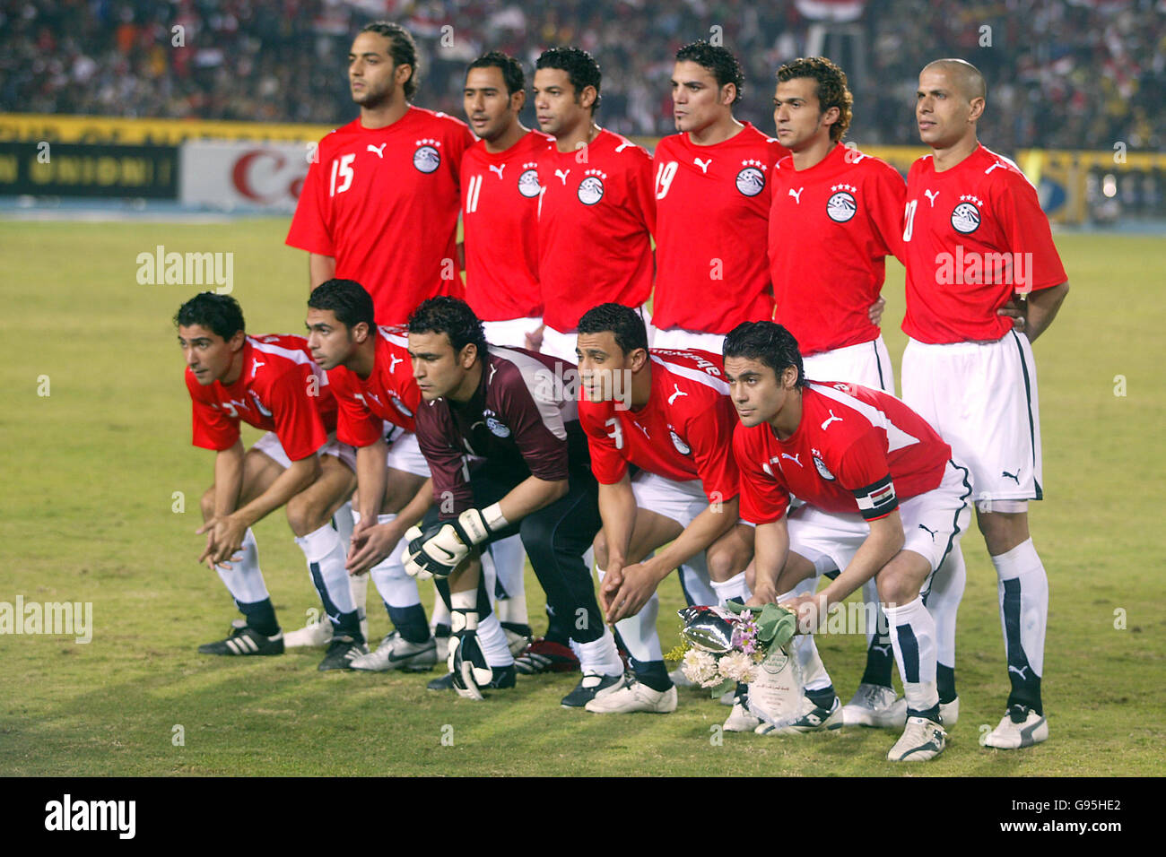 Egypt football team hi-res stock photography and images - Alamy