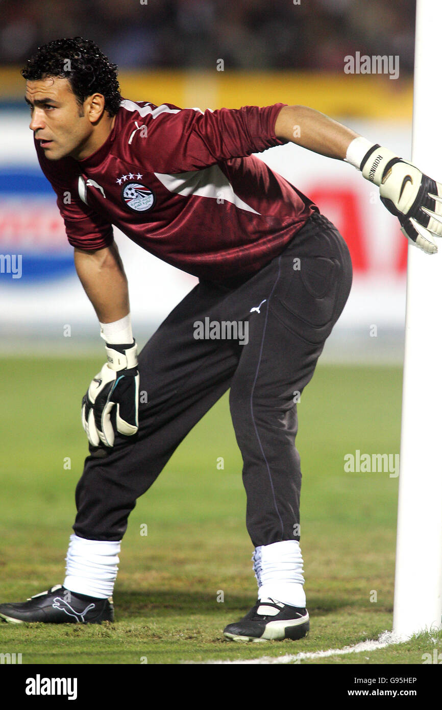 Egypt goalkeeper essam el hadary hi-res stock photography and images - Alamy