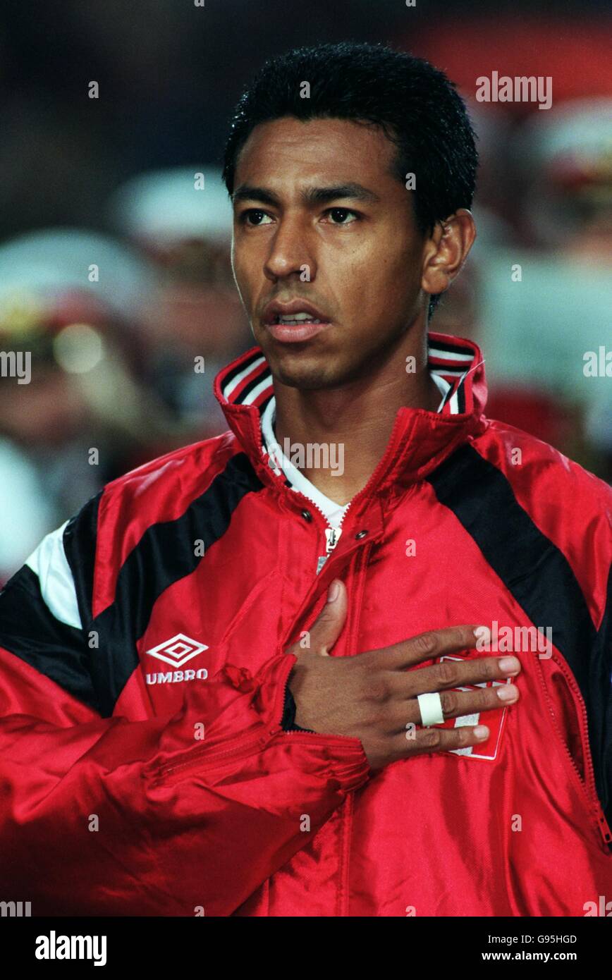 Soccer friendly holland v peru hi-res stock photography and images - Alamy