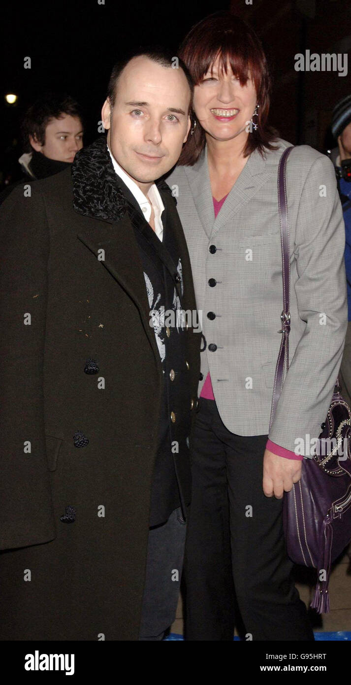 David Furnish (left) and Janet Street-Porter arrive for designer Philip ...