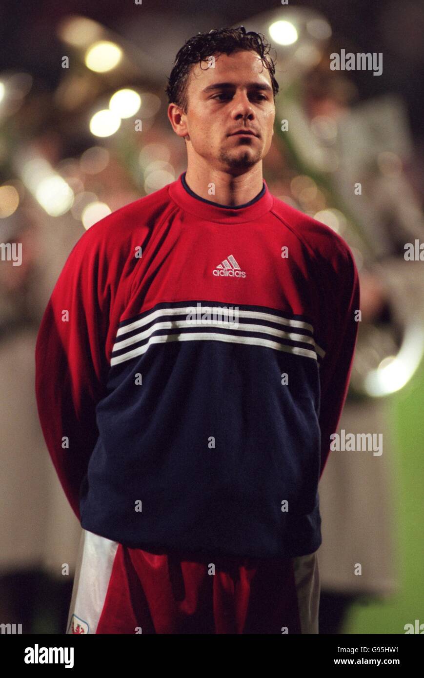 Soccer - Euro 2000 Qualifier - Group 5 - Luxembourg v England. Marcel ...