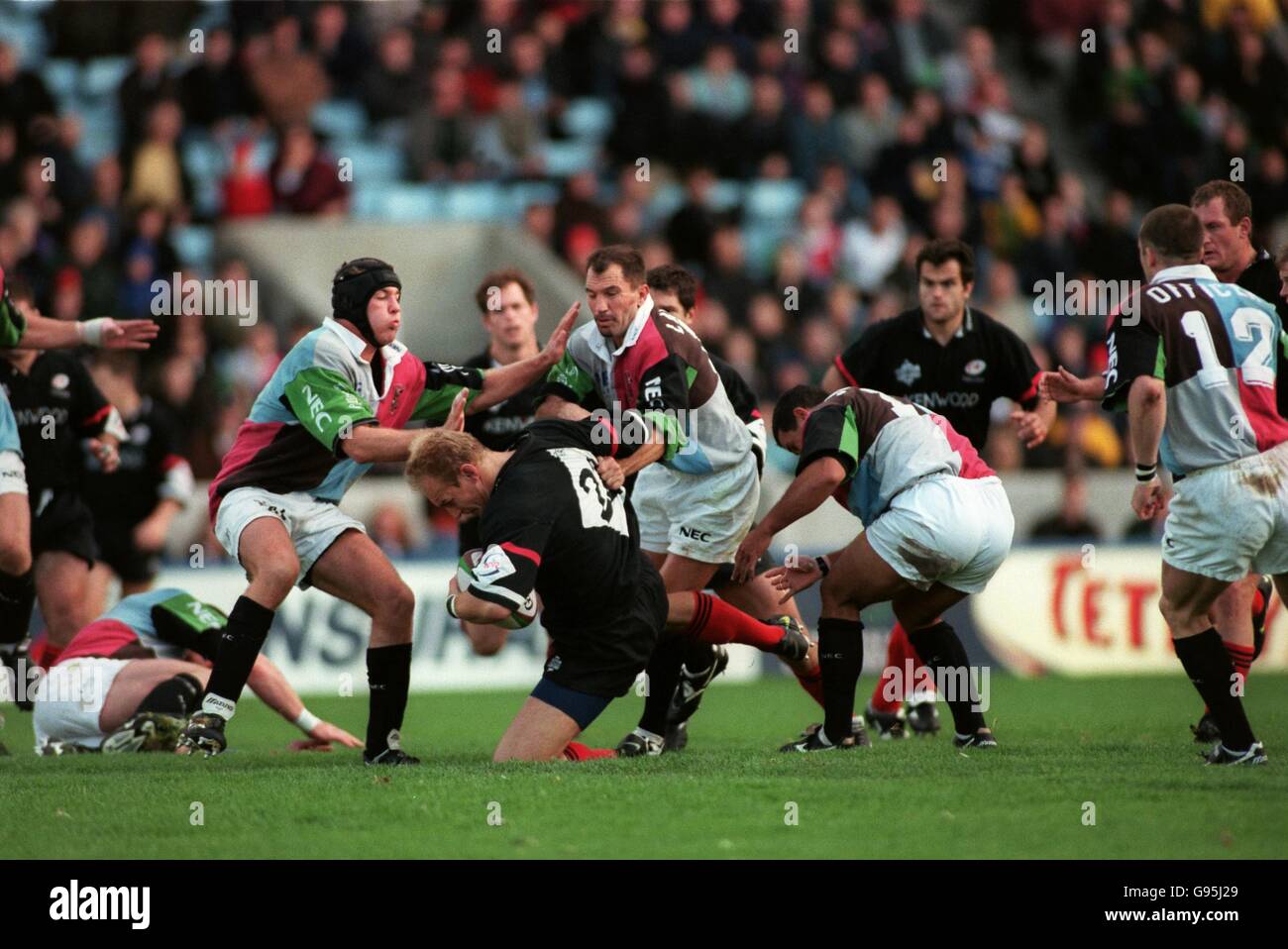 Thierry lacroix rugby hi-res stock photography and images - Alamy