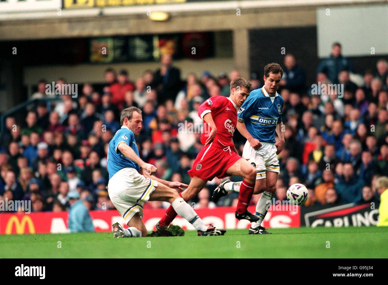 Liverpool and dave watson hi-res stock photography and images - Alamy